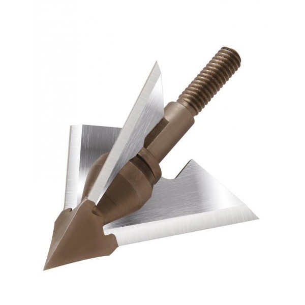 Groty Myśliwskie QAD Deep 6 Exodus Full Blade(3szt.) ️ | Sklep Łuczniczy