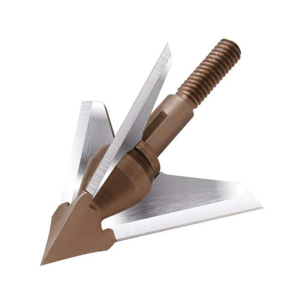 Groty myśliwskie QAD Deep 6 Exodus Swept (3szt.) ️ | Sklep Łuczniczy